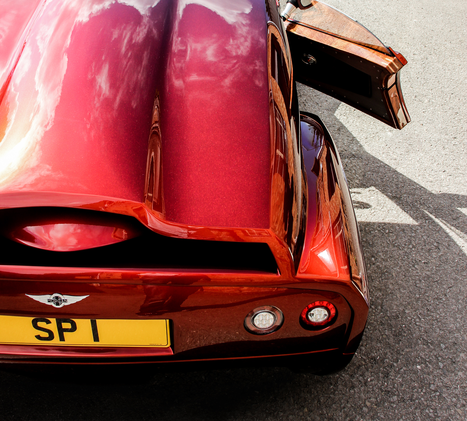 Morgan Gets into the Bespoke Business with One-Off SP1 Project [w/Video ...