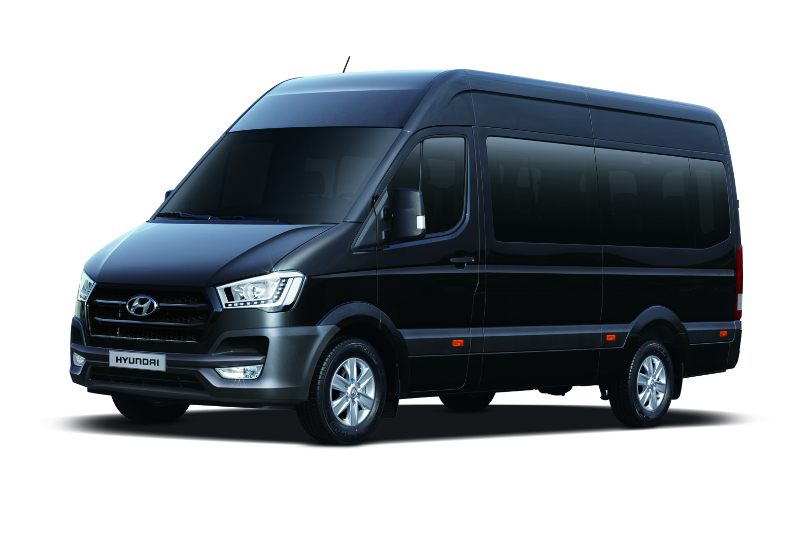 Hyundai Unveils All-New H350 Light Commercial Vehicle in Hannover ...