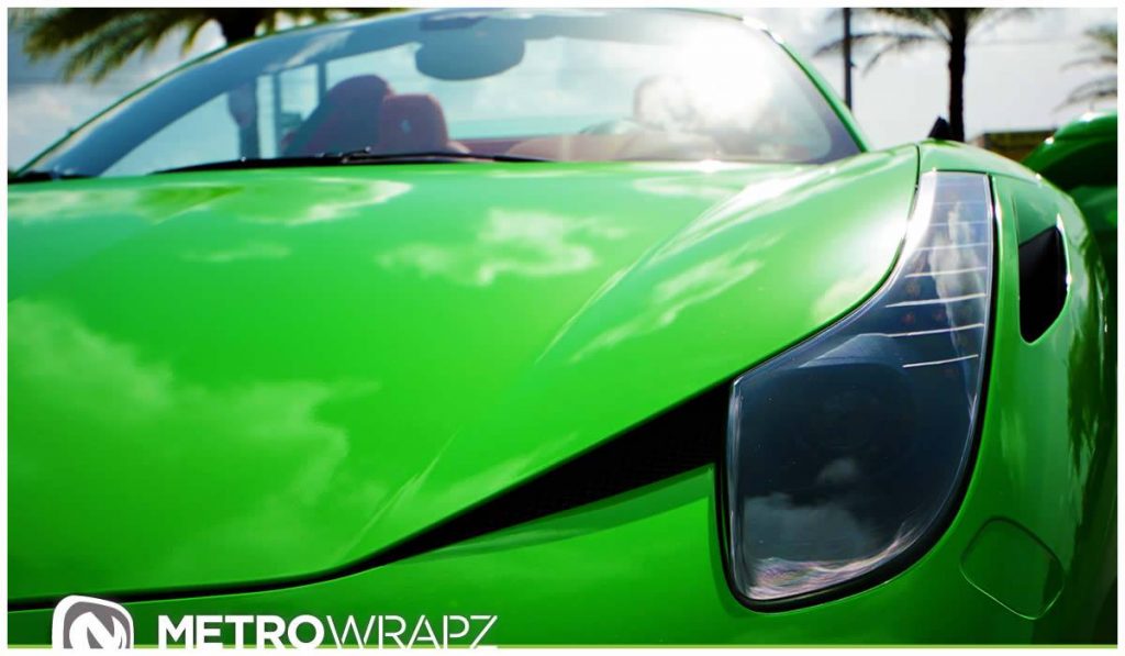 What Do You Think About a Lime Green Ferrari 458 Spider? | Carscoops