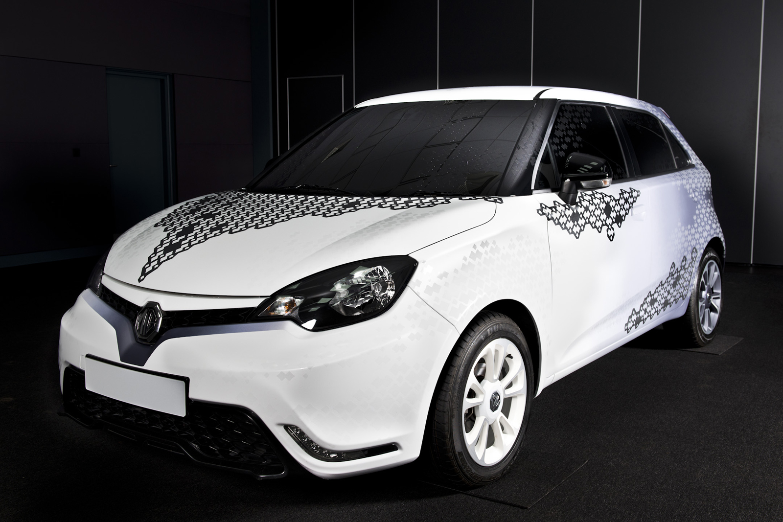 MG Shows Personalisation Design Concept for MG3 Supermini | Carscoops