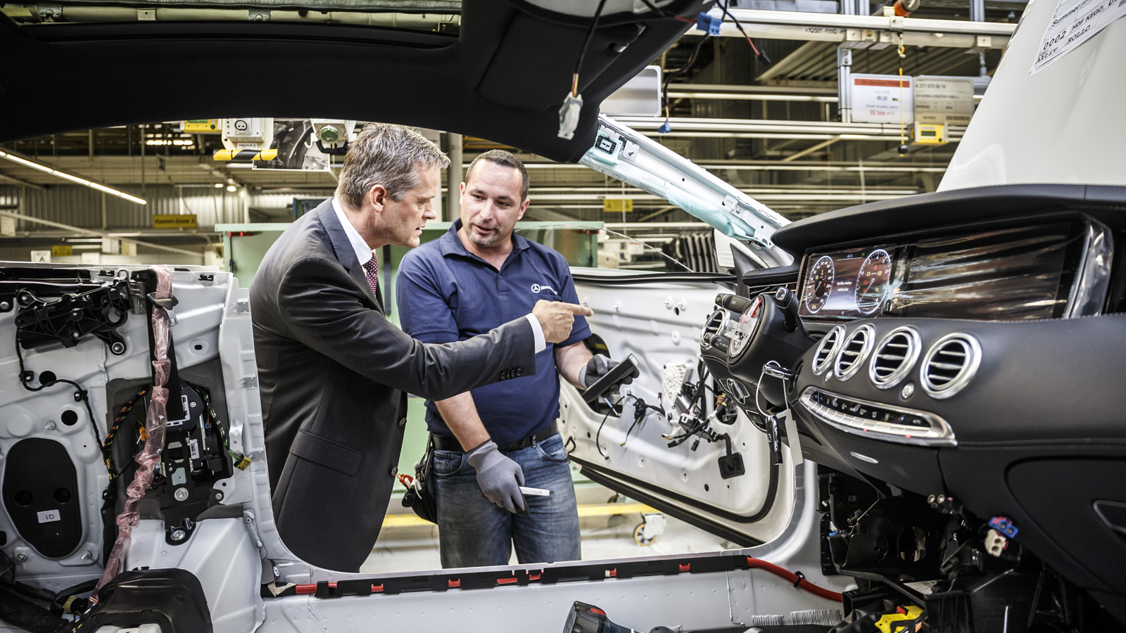 Mercedes Reorganizes Production Around Four Main Platforms | Carscoops