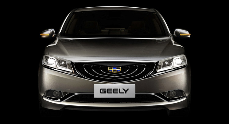 GC9 is the First Geely Penned by Former Volvo Designer Peter Horbury ...