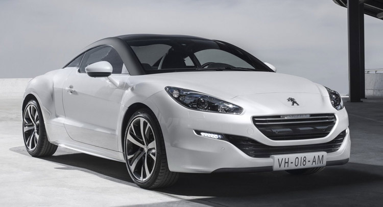 Peugeot Rcz R White