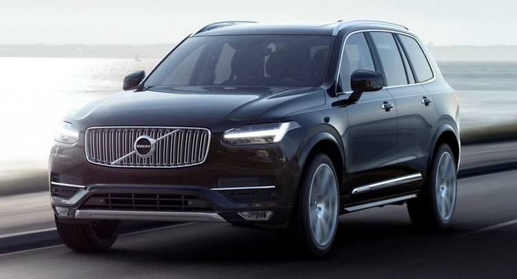 2016 Volvo Xc90 First Edition
