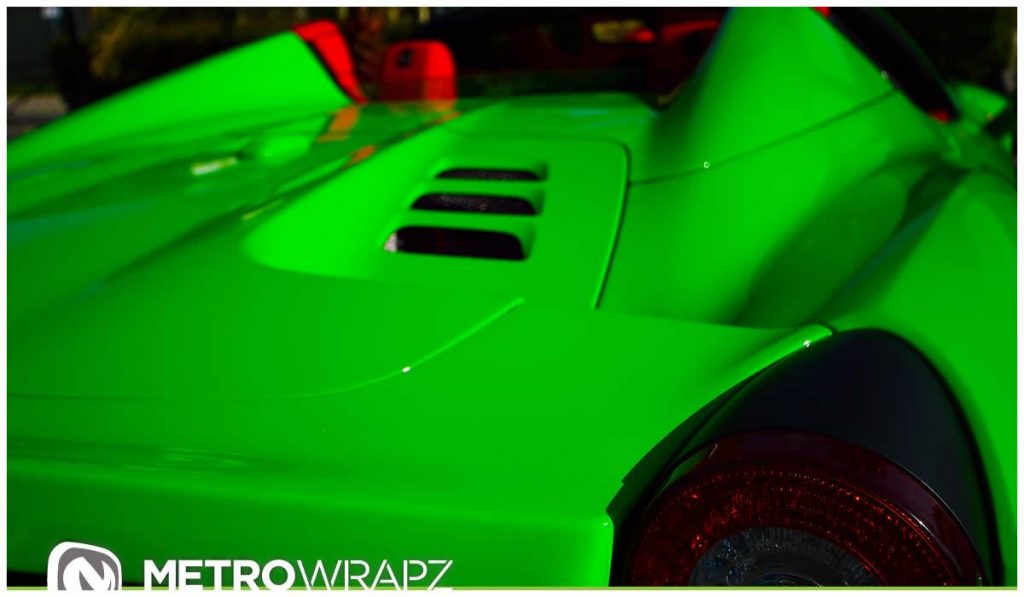What Do You Think About a Lime Green Ferrari 458 Spider? | Carscoops