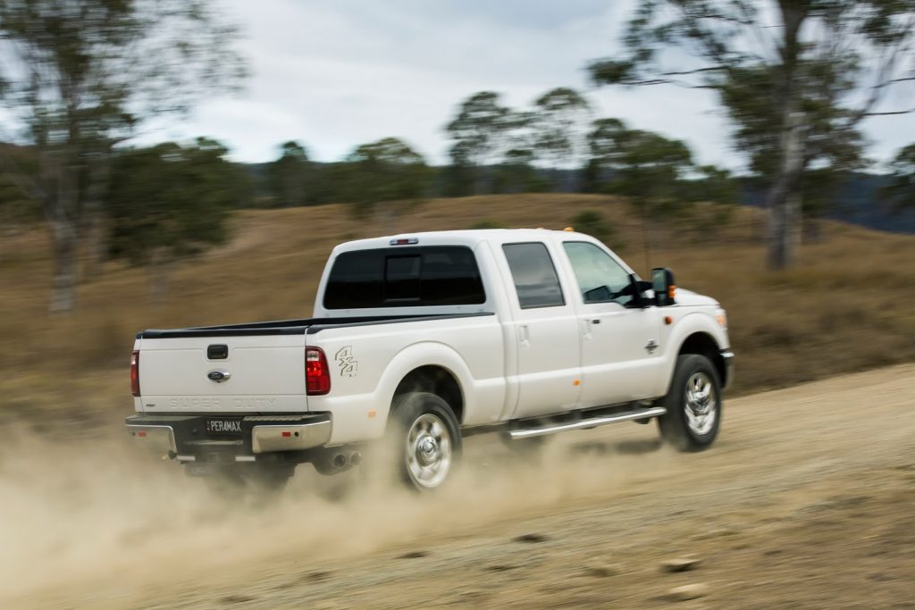 RHD-Converted 2015 Ford F-250 from…$105,000 in Australia | Carscoops