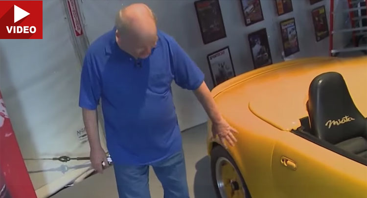 Bob Hall Talks Mazda MX-5 History and His Place in It | Carscoops