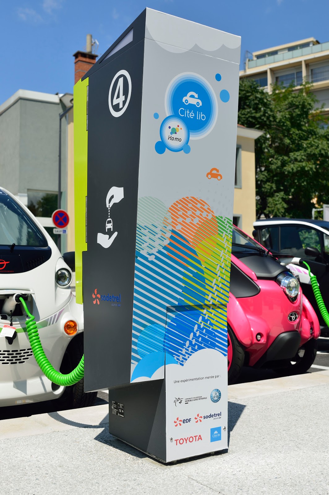 Toyota Electrifies French City with the World’s Largest Fleet of i-Road ...
