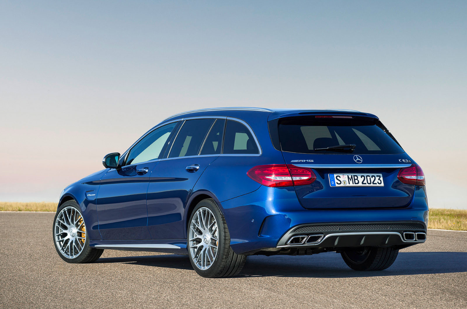 More Photos of New Mercedes-Benz C63 AMG, Including the Wagon | Carscoops