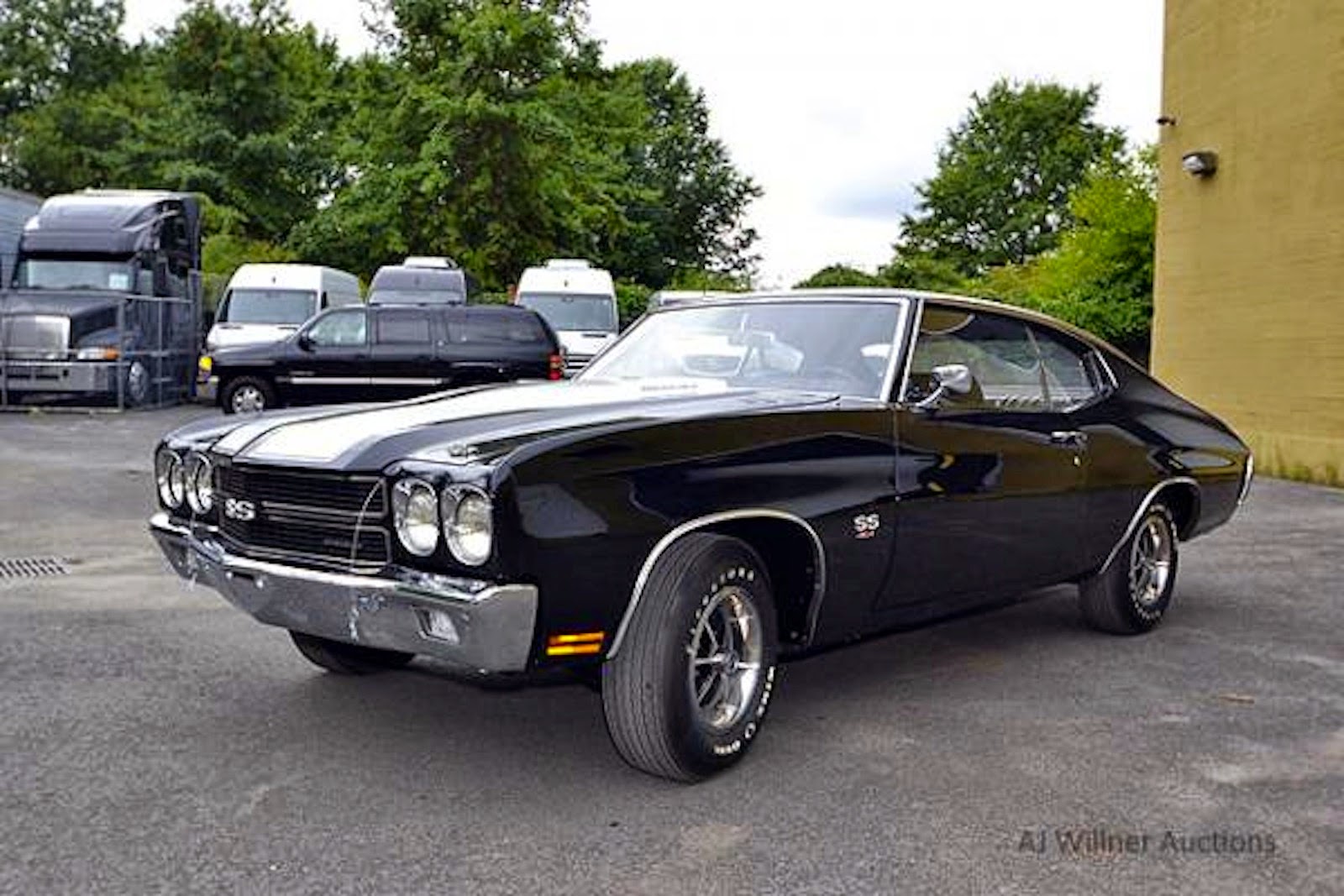 US Marshals Auction Off $2.3 Million Worth Of Seized Muscle Cars ...