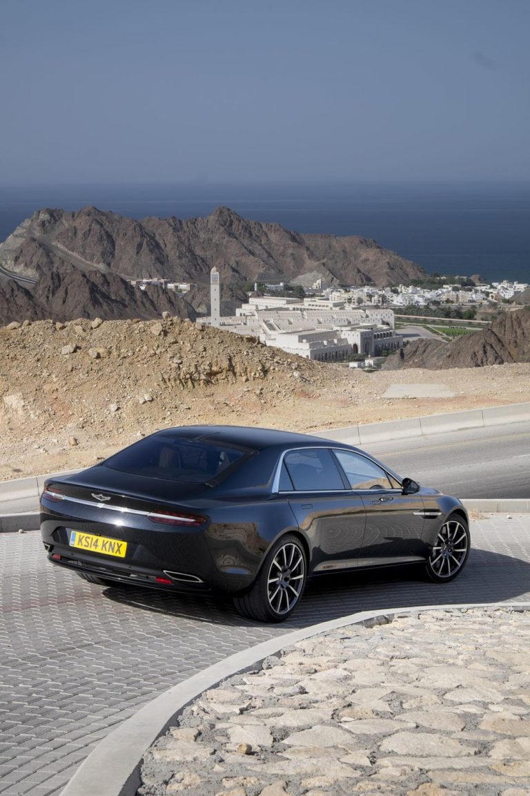 Aston Martin Shows New Lagonda Sedan 30+ Photos | Carscoops
