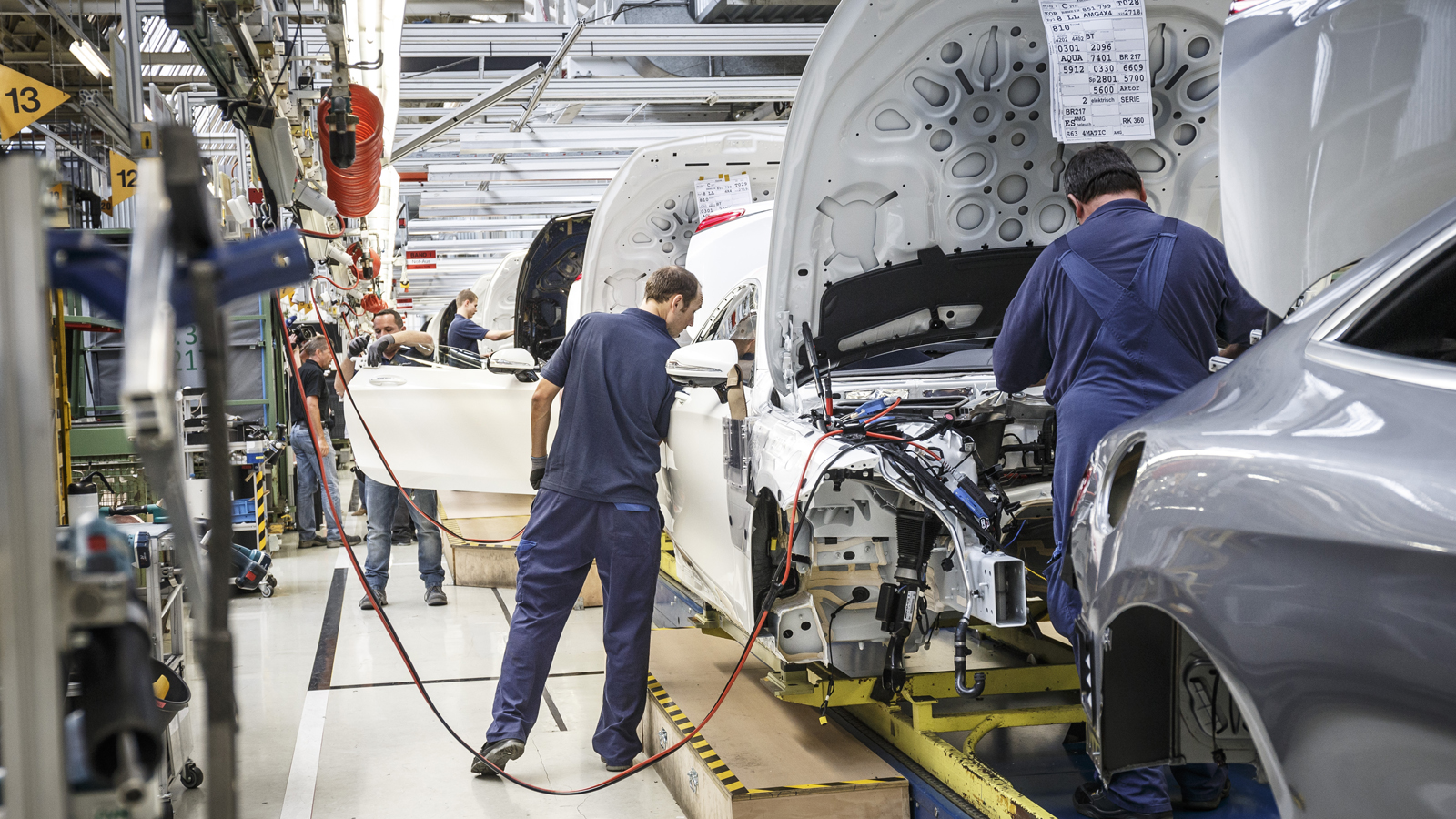 Mercedes Reorganizes Production Around Four Main Platforms | Carscoops