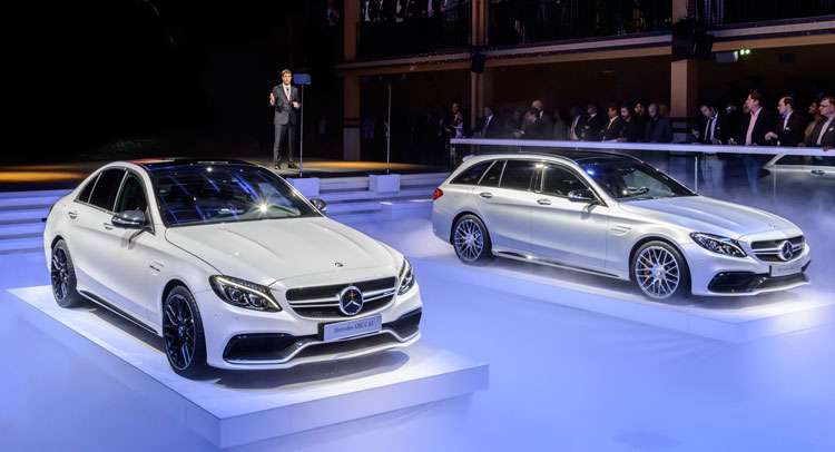 Mercedes-AMG C63 Saloon and Estate Priced in the UK | Carscoops