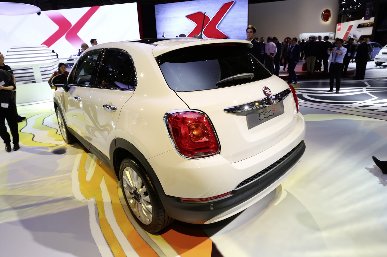 Fiat’s 500X Small Crossover Revealed, Will be Sold in U.S. [New Photos ...