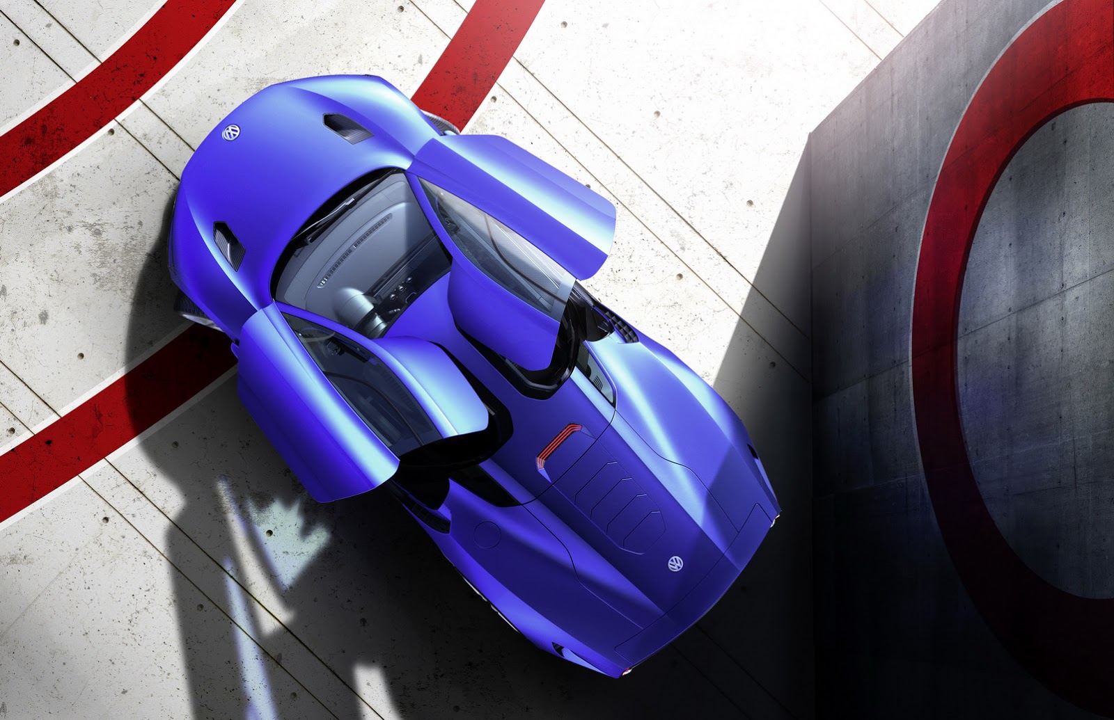 First Look at VW’s New XL Sport Concept with 200PS V2 Ducati Engine ...