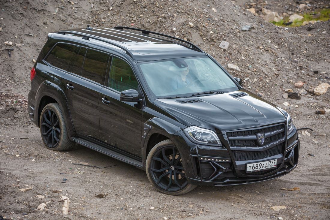 Larte Design’s Mercedes-Benz GL Black Crystal Ready for Essen | Carscoops
