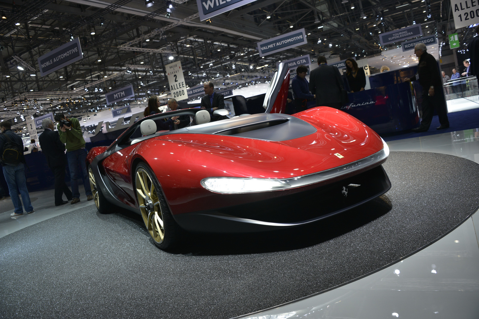 Ferrari Will Build Six Pininfarina Sergio Roadsters, But They’re All ...