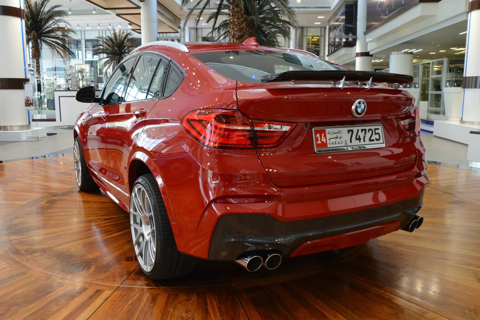 A BMW M235i with a Red Twist, an X4 with CSL-Style Wheels and More ...