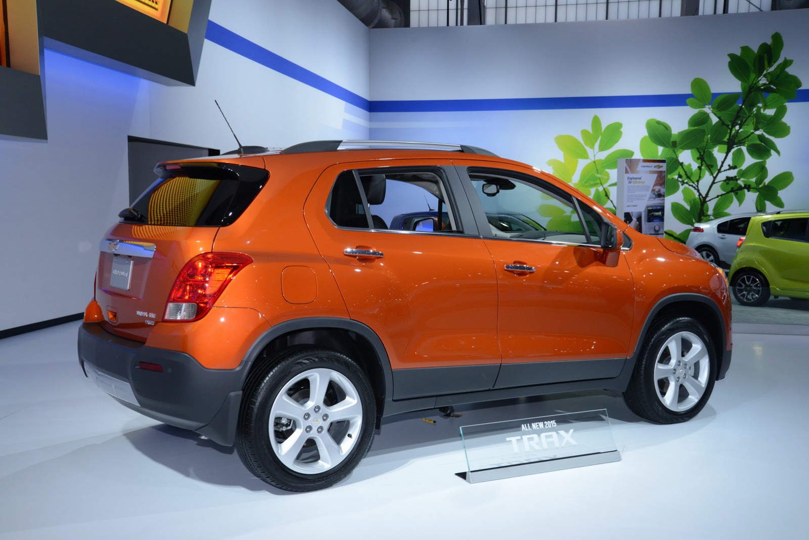 New Chevrolet Trax from $20,995 in the States | Carscoops