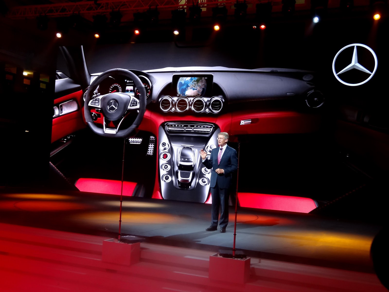 Mercedes-AMG Brings Out its Newest V8 Guns in Paris | Carscoops