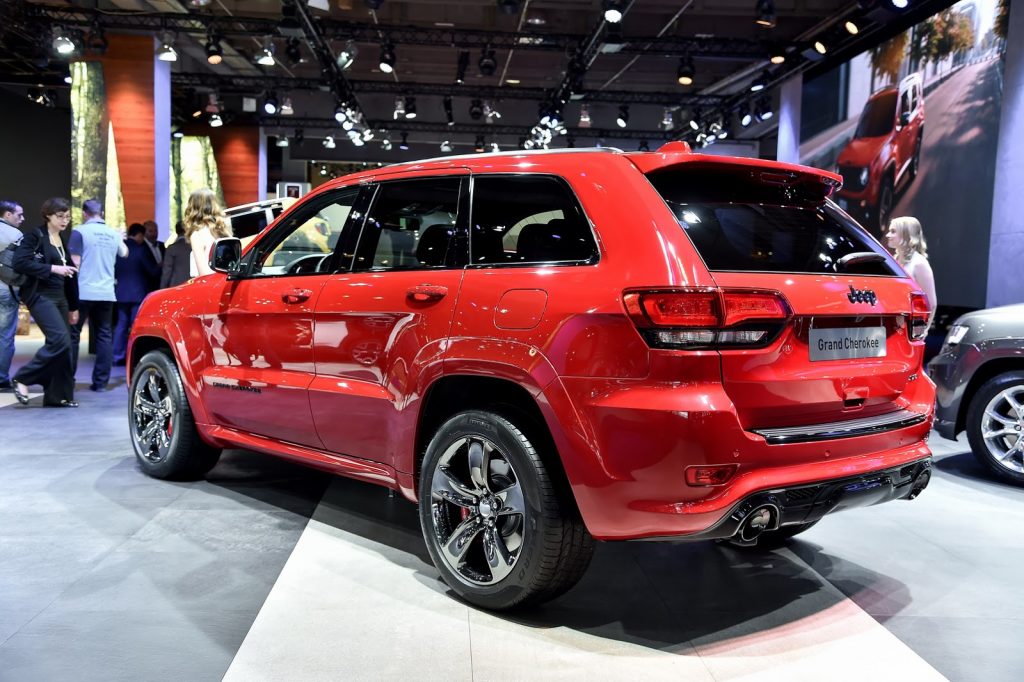Jeep Grand Cherokee Vapor