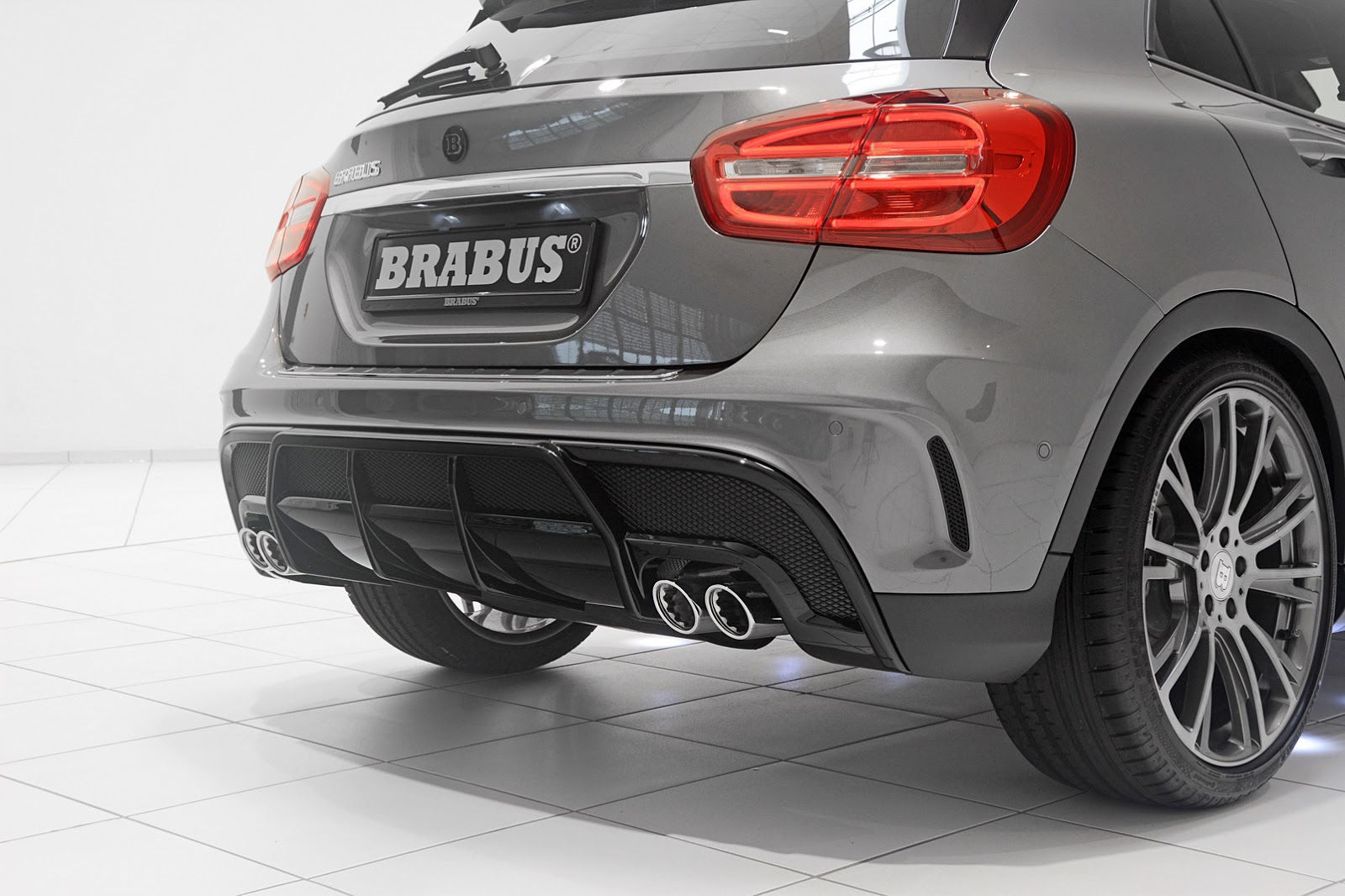 400PS Brabus Mercedes GLA 45 AMG is Our Kind of Small SUV | Carscoops