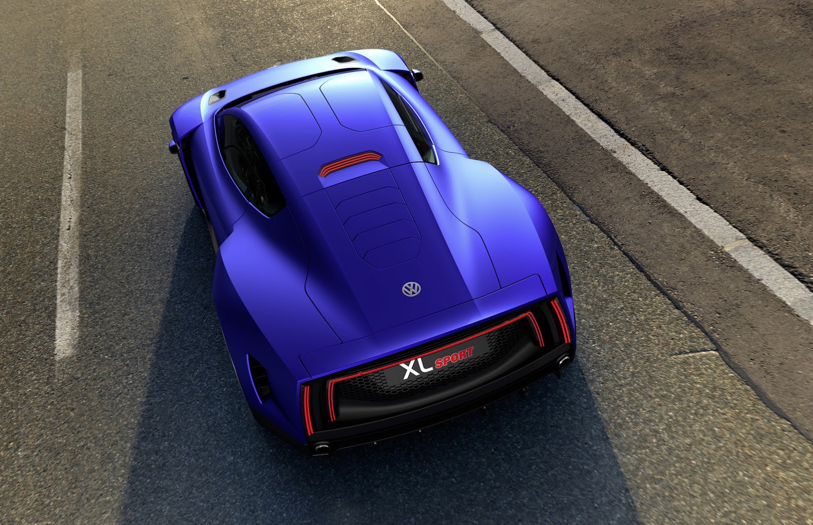 First Look at VW’s New XL Sport Concept with 200PS V2 Ducati Engine ...