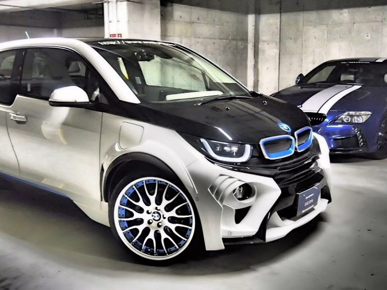 Tuned BMW i3 EVO Looks the Part [91 Photos] | Carscoops
