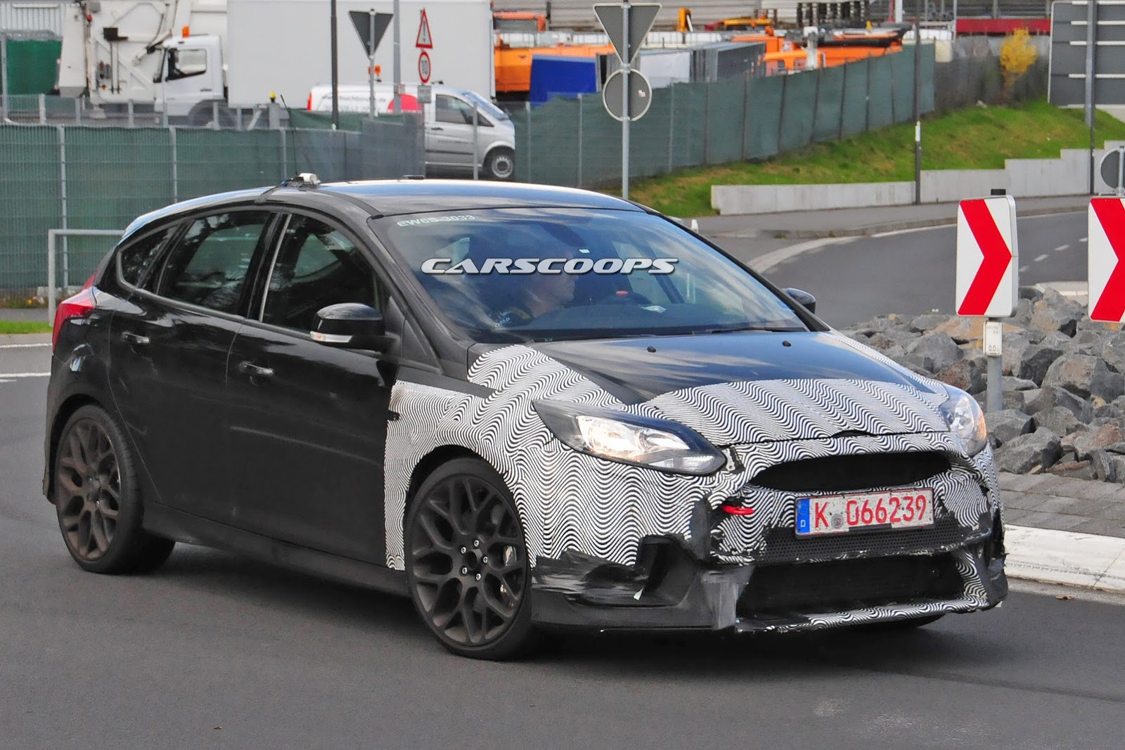 Ford’s Mustang Turbo-Powered 2016 Focus RS Spied | Carscoops