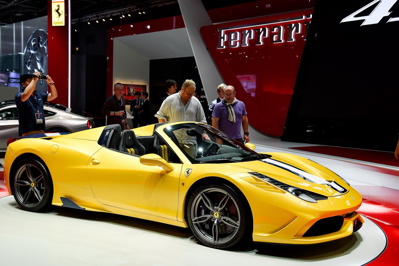 Ferrari Puts the “Speciale A” Into the 458 Spider [w/Video] | Carscoops