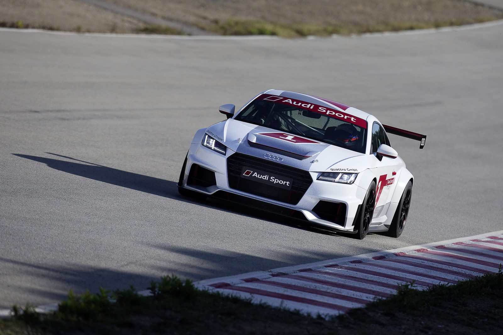 Audi TT Race Car Looks Sweet [w/Video] | Carscoops