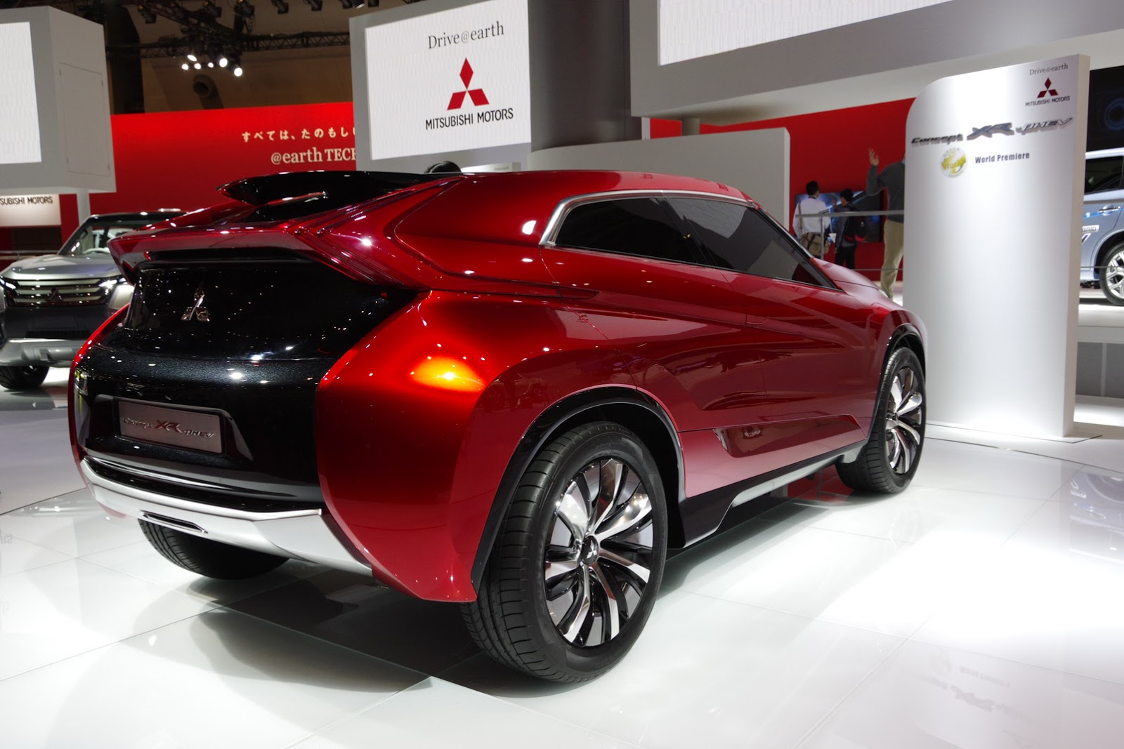 Next Mitsubishi Evo Likely To Be A High-Performance Hybrid Crossover ...