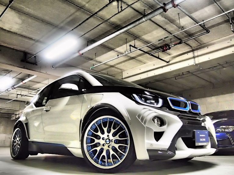 Tuned BMW i3 EVO Looks the Part [91 Photos] | Carscoops