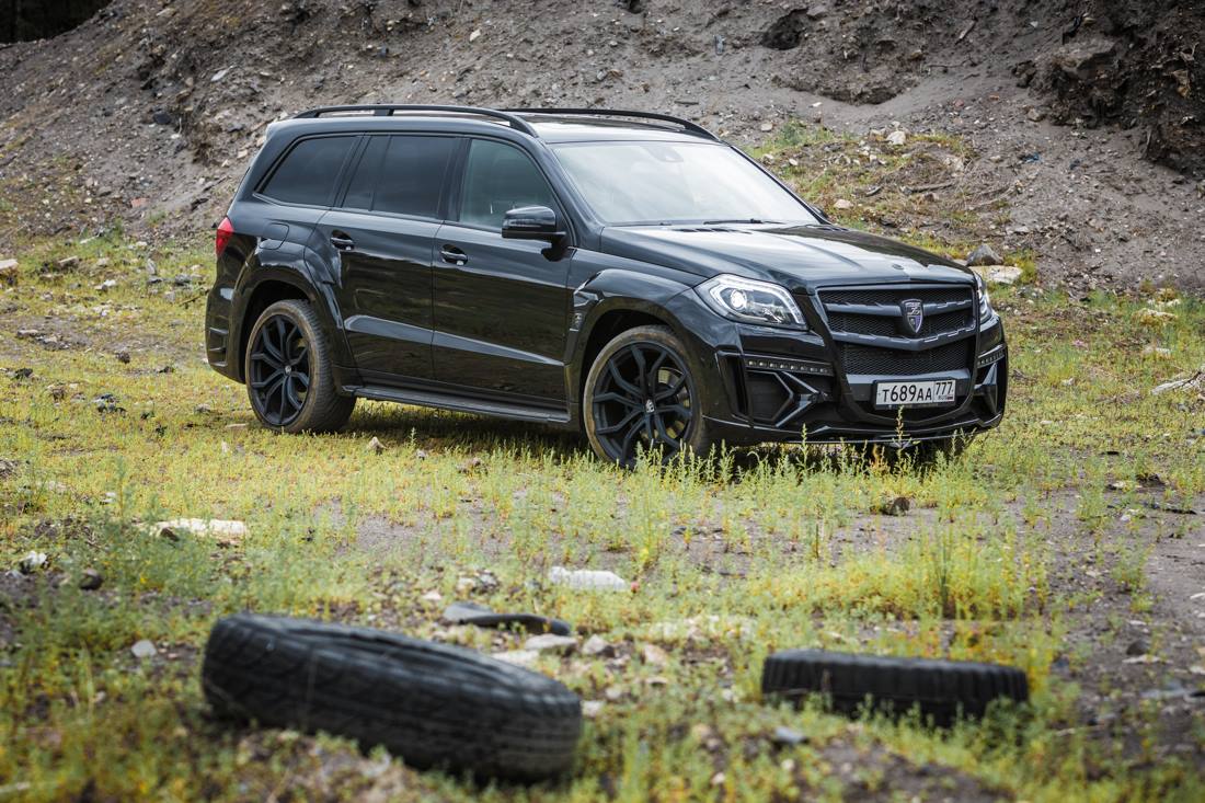 Larte Design’s Mercedes-Benz GL Black Crystal Ready for Essen | Carscoops