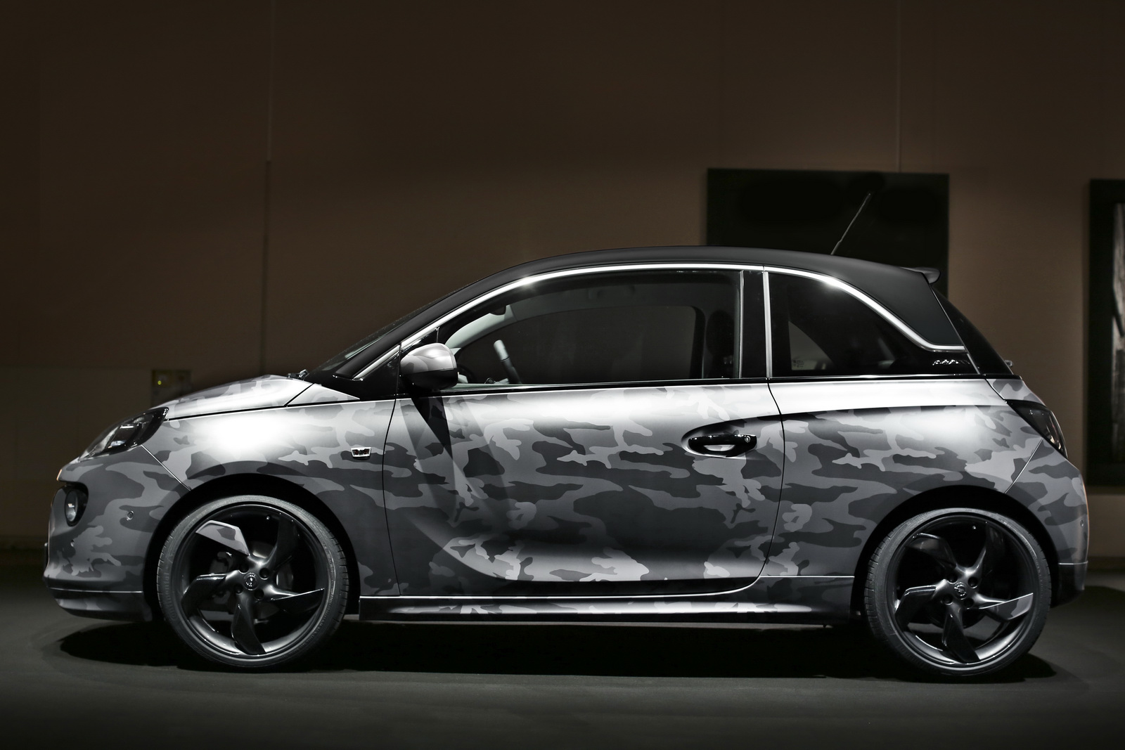 Interested in a Camouflaged Opel Adam Designed by Bryan Adams? | Carscoops
