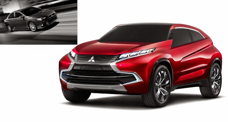 Next Mitsubishi Evo Likely To Be A High-Performance Hybrid Crossover ...