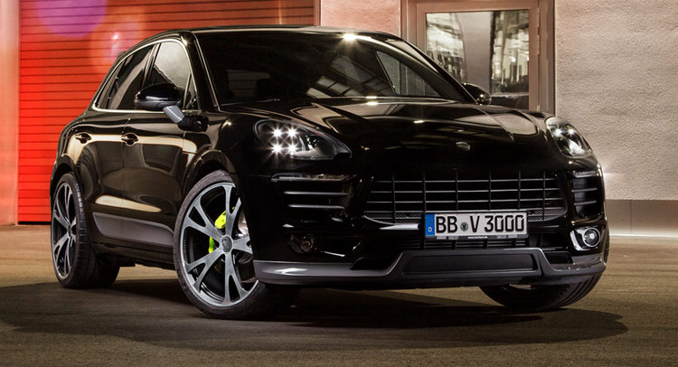 Porsche Macan Powered and Styled-Up with TechArt Parts | Carscoops