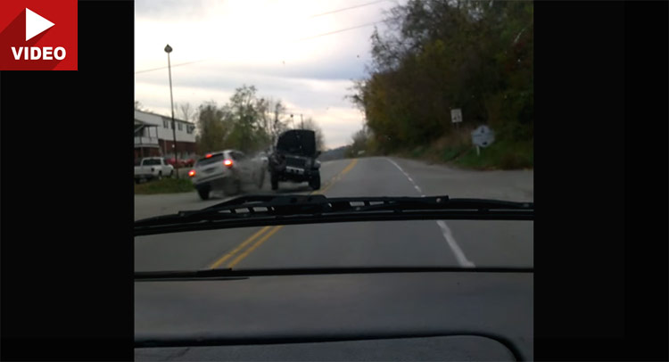 Swerving Car
