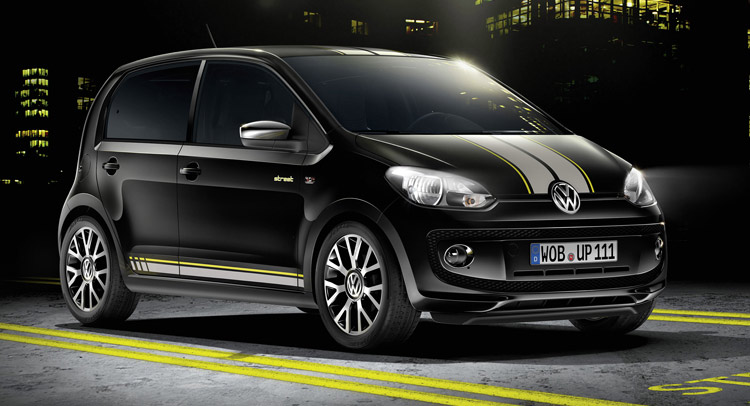 Sporty VW Street Up Special Edition Released in Germany | Carscoops