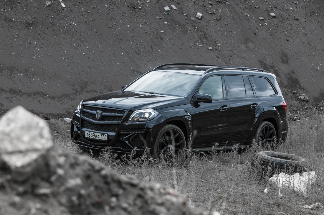 Larte Design’s Mercedes-Benz GL Black Crystal Ready for Essen | Carscoops