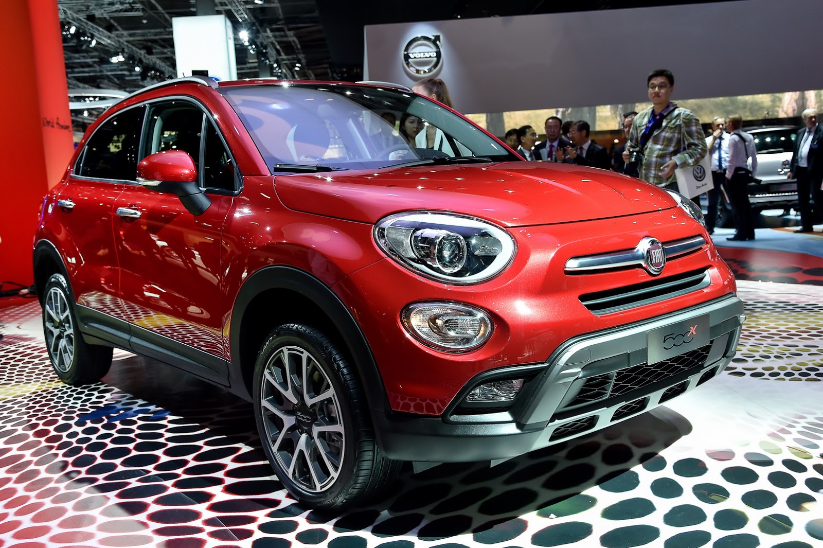 Fiat’s 500X Small Crossover Revealed, Will be Sold in U.S. [New Photos ...