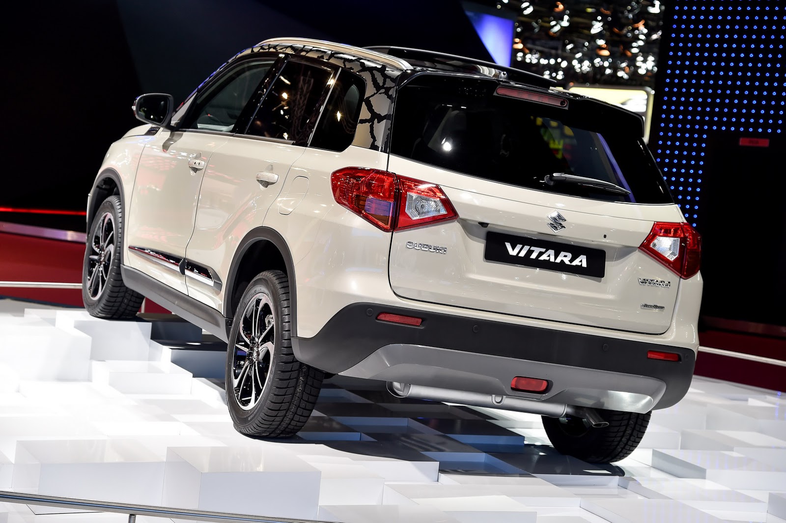 New Suzuki Vitara Compact SUV Could be Mistaken for a SsangYong ...