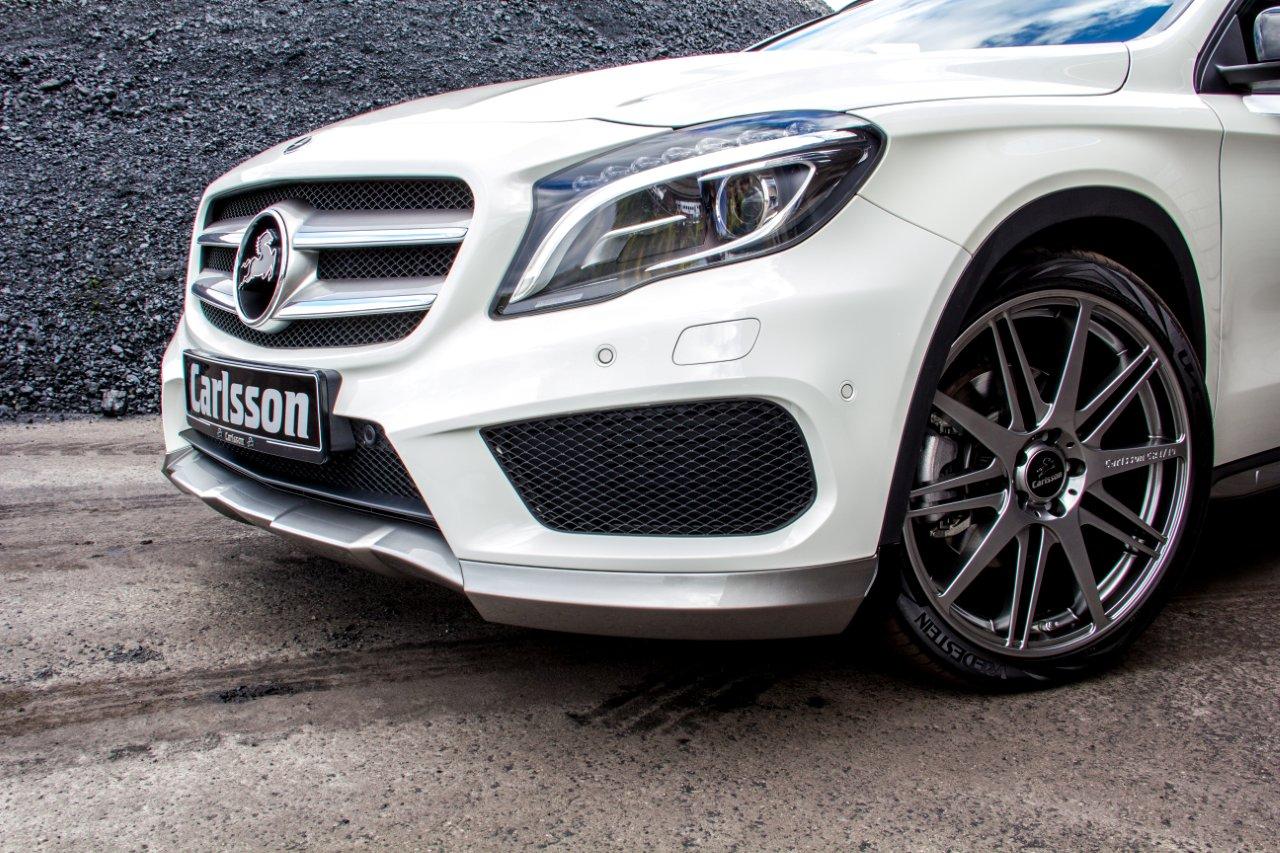 Carlsson Has a Go at Making the Mercedes-Benz GLA More Aggressive ...