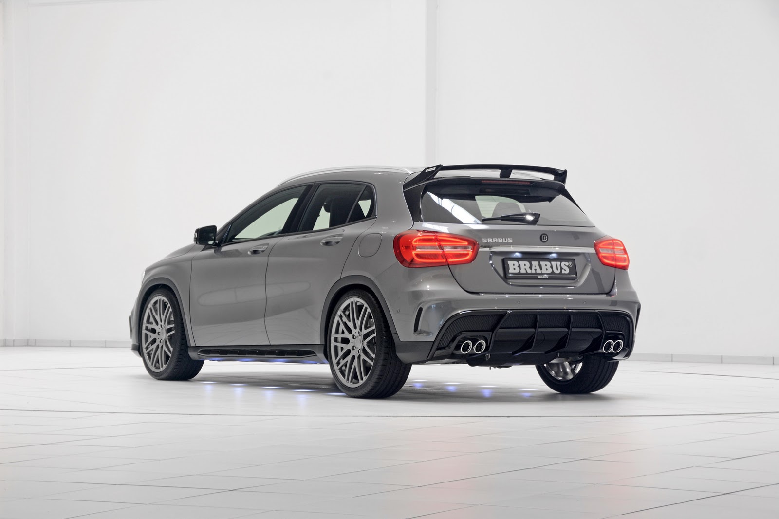 400PS Brabus Mercedes GLA 45 AMG is Our Kind of Small SUV | Carscoops