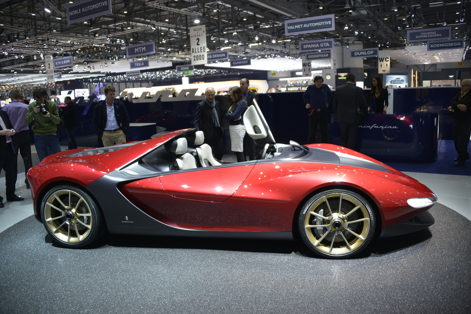 Ferrari Will Build Six Pininfarina Sergio Roadsters, But They’re All ...