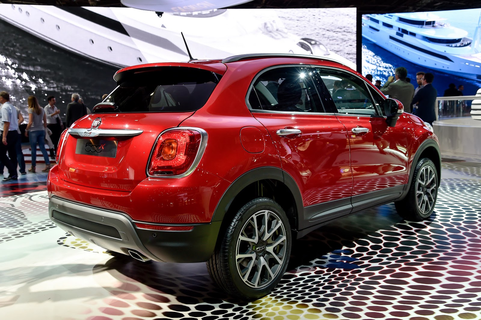 Fiat’s 500X Small Crossover Revealed, Will be Sold in U.S. [New Photos ...