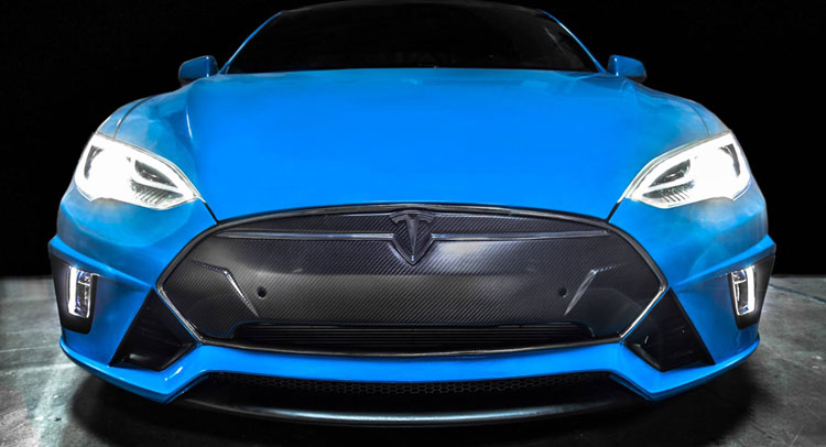 Unplugged Performance’s New Tesla Model S Nose, Interior Upgrade ...