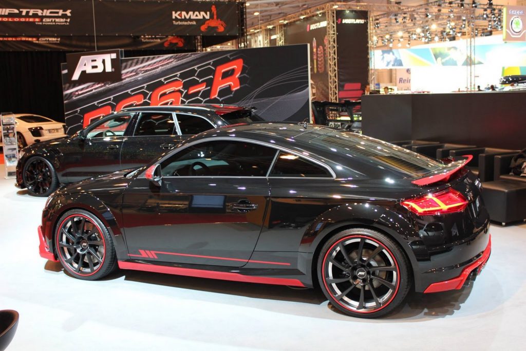 New Audi TT Earns Its First ABT Tuning Stripes | Carscoops