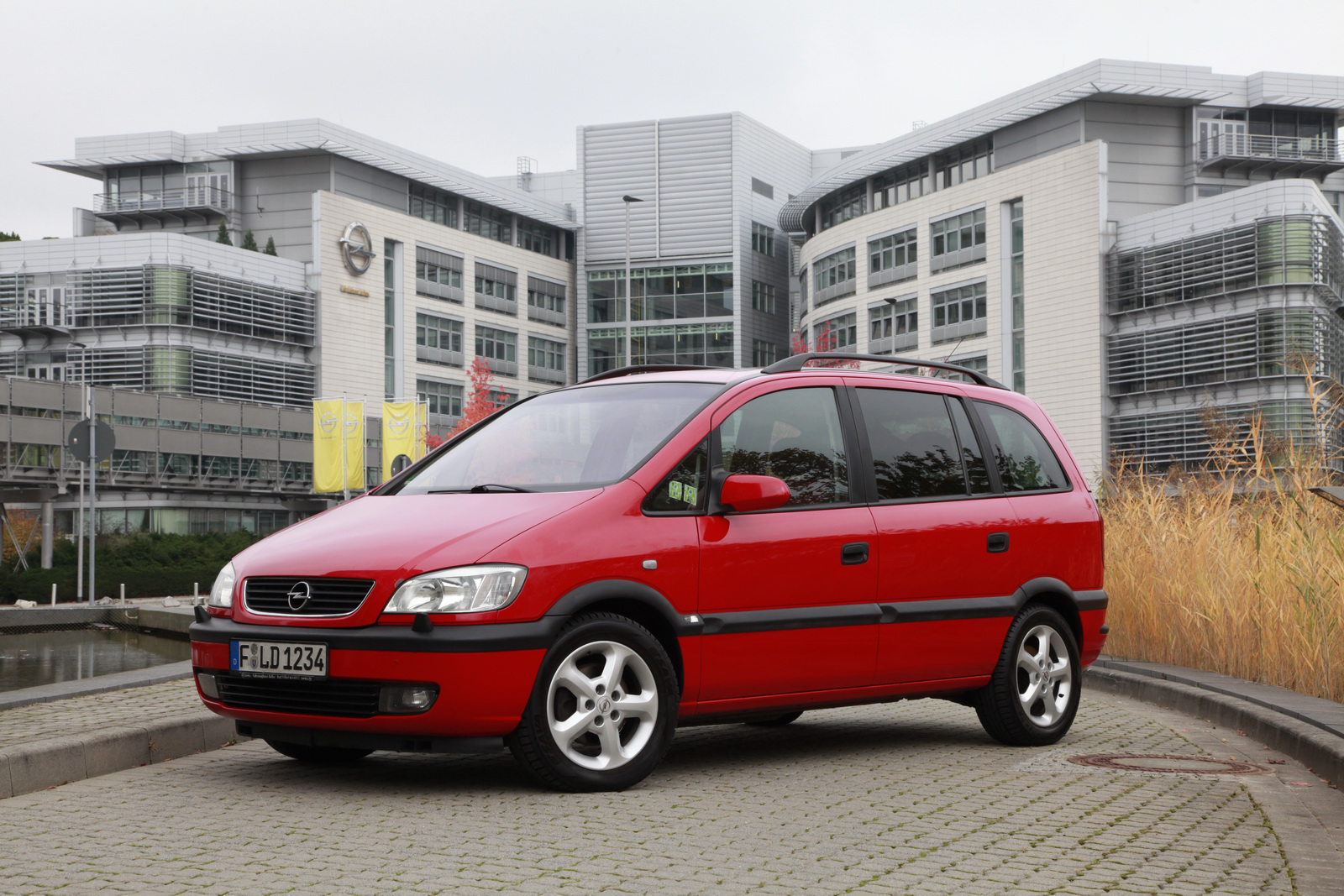 Opel Zafira 2002