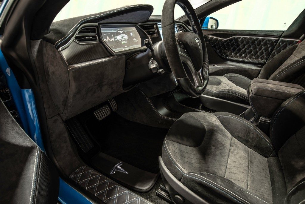 Unplugged Performance’s New Tesla Model S Nose, Interior Upgrade ...